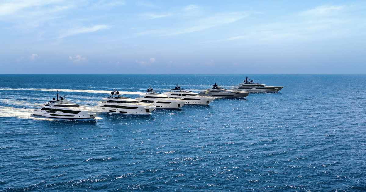 Luxury Yachts by Ferretti Group: Leading the future